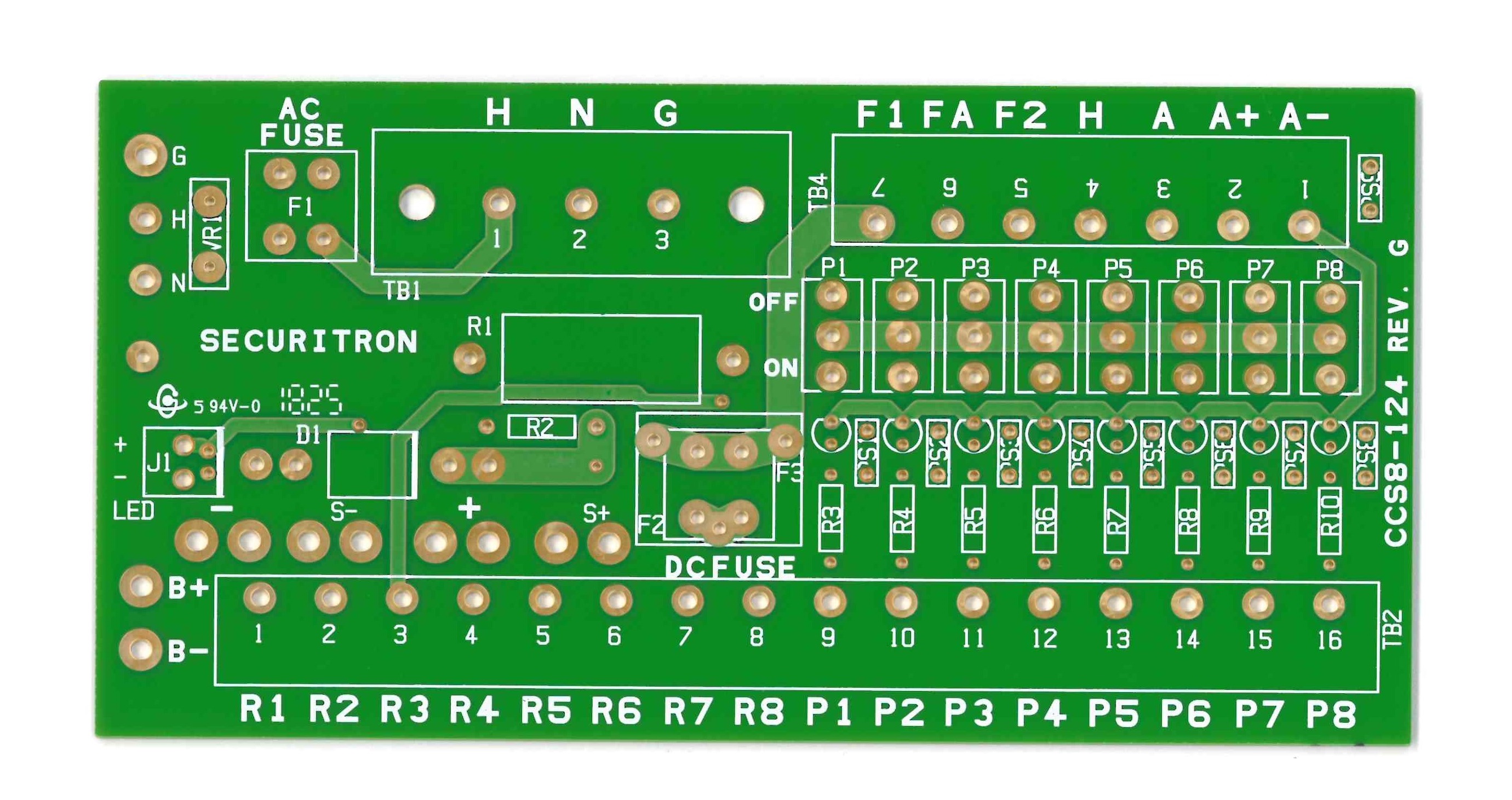 Rigid PCB